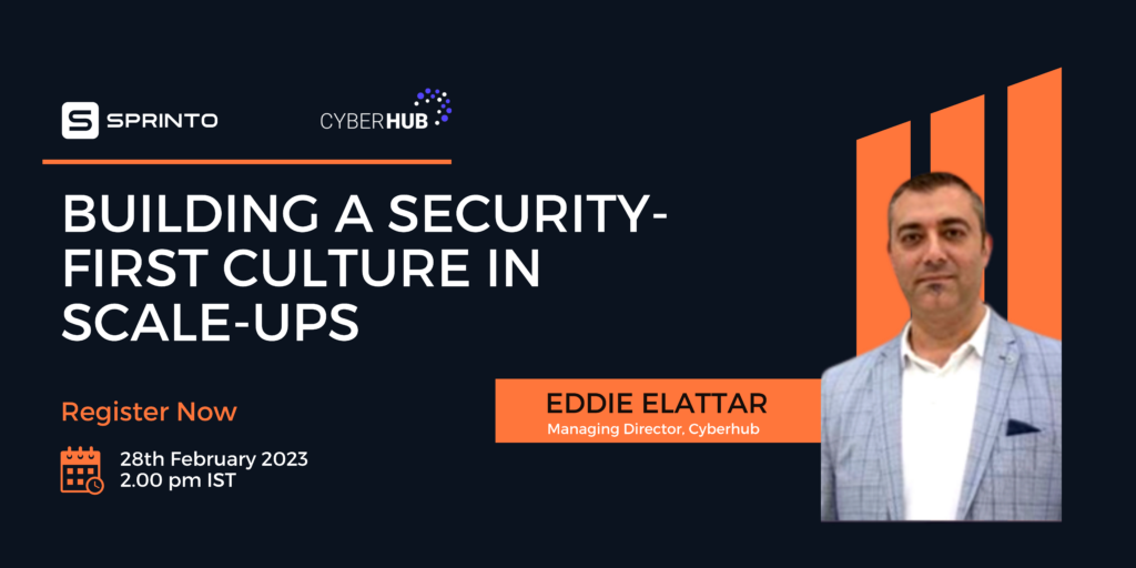 RSVP to the Security leadership roundtable. - Sprinto