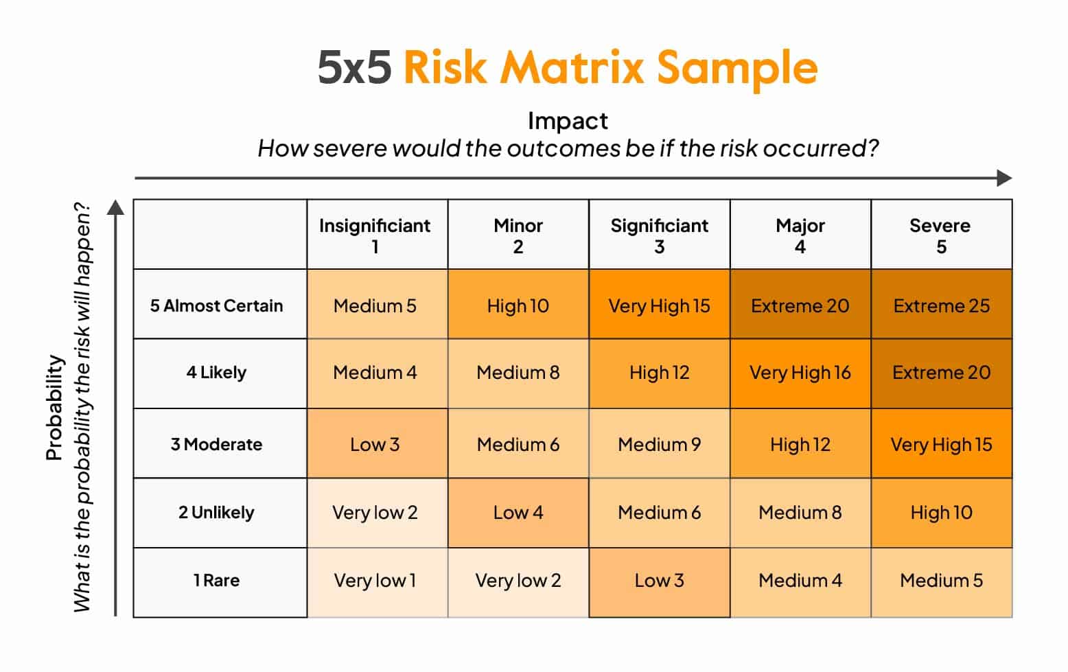 Risk Management Process Example