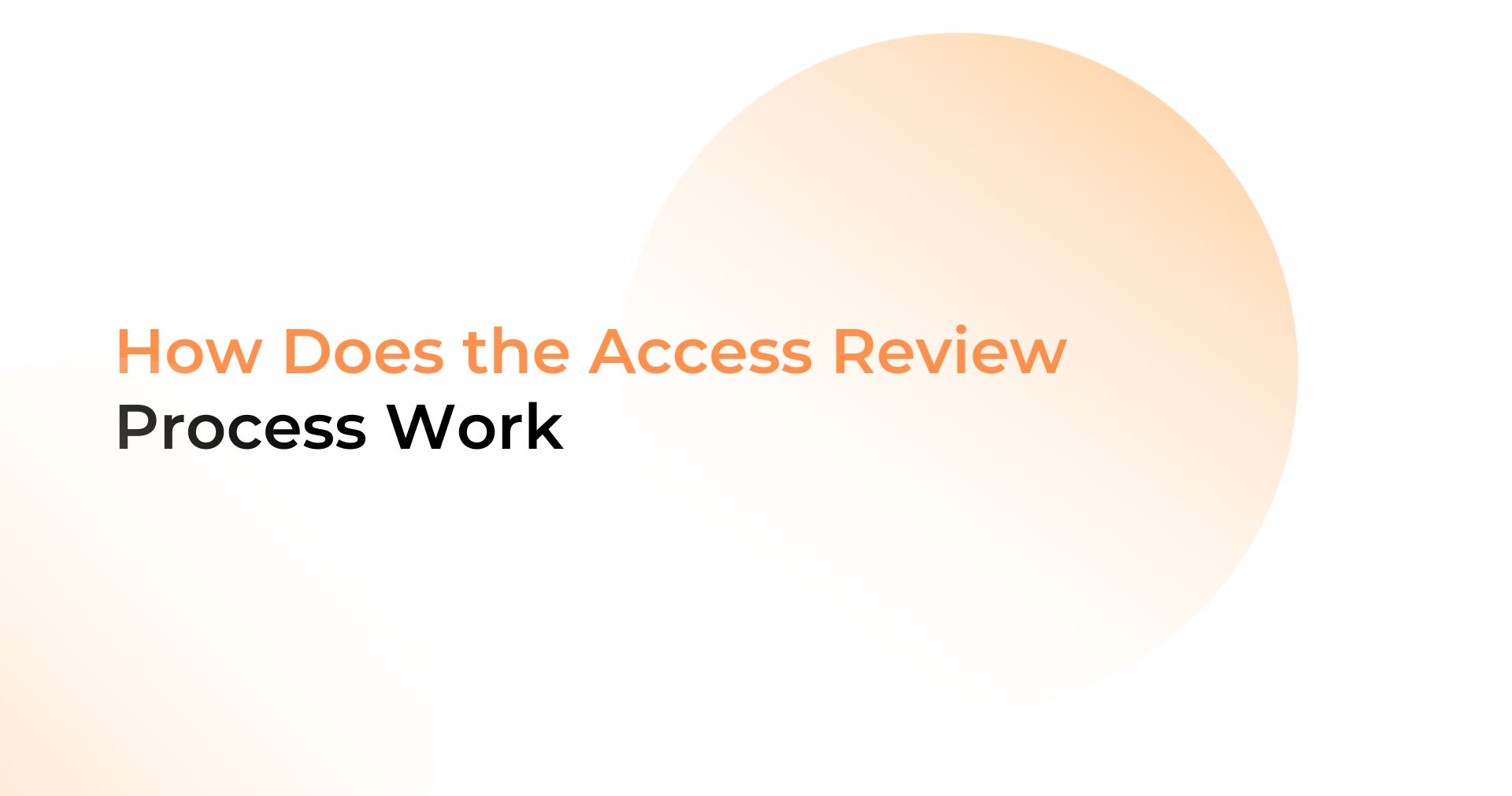 What is Access Review and How does it work? - Sprinto