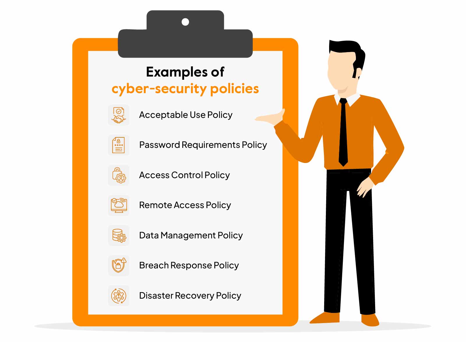 List Of Cybersecurity Policy And How To Create One Sprinto