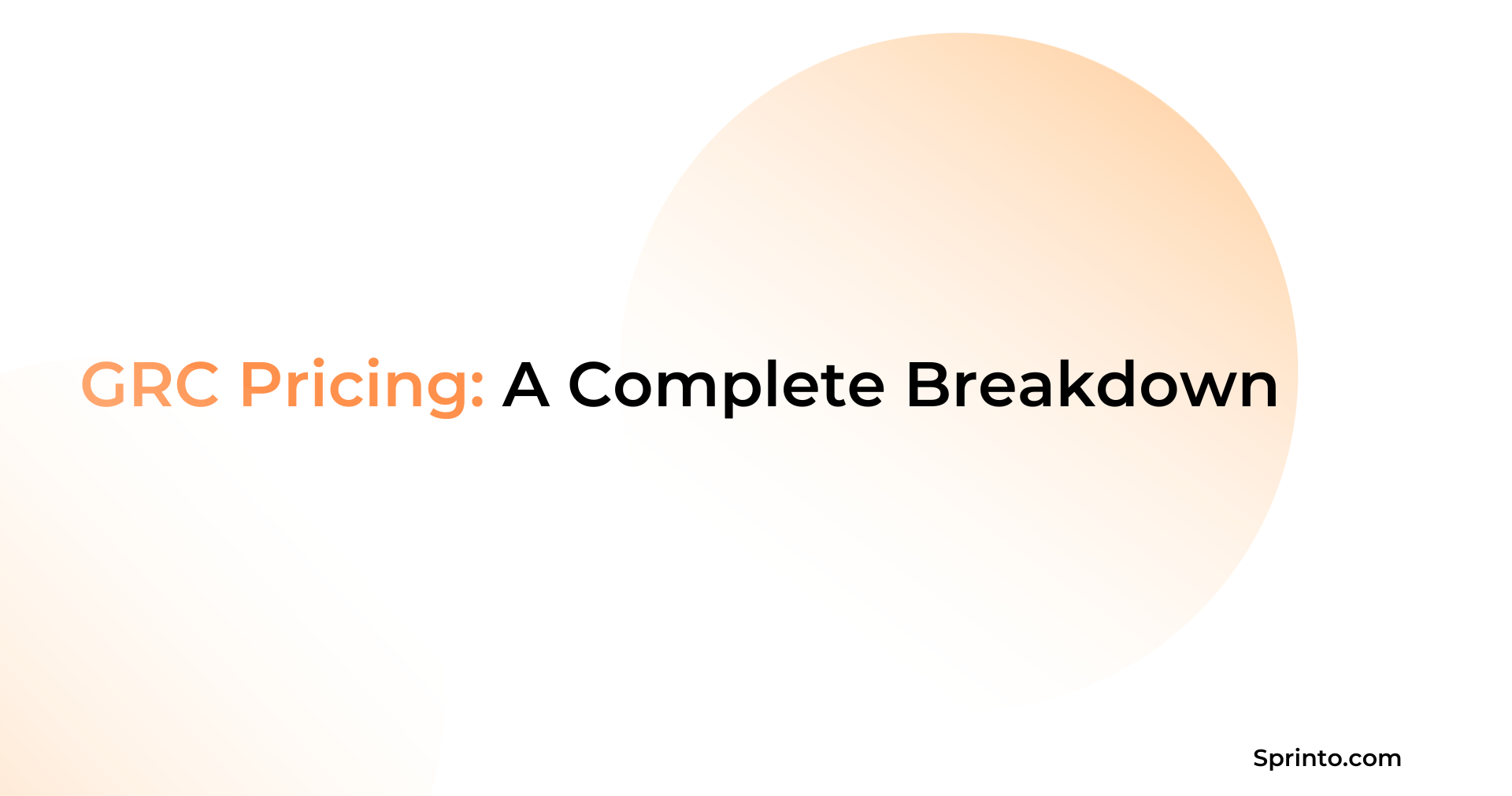 How Much Does a GRC Cost in 2024?