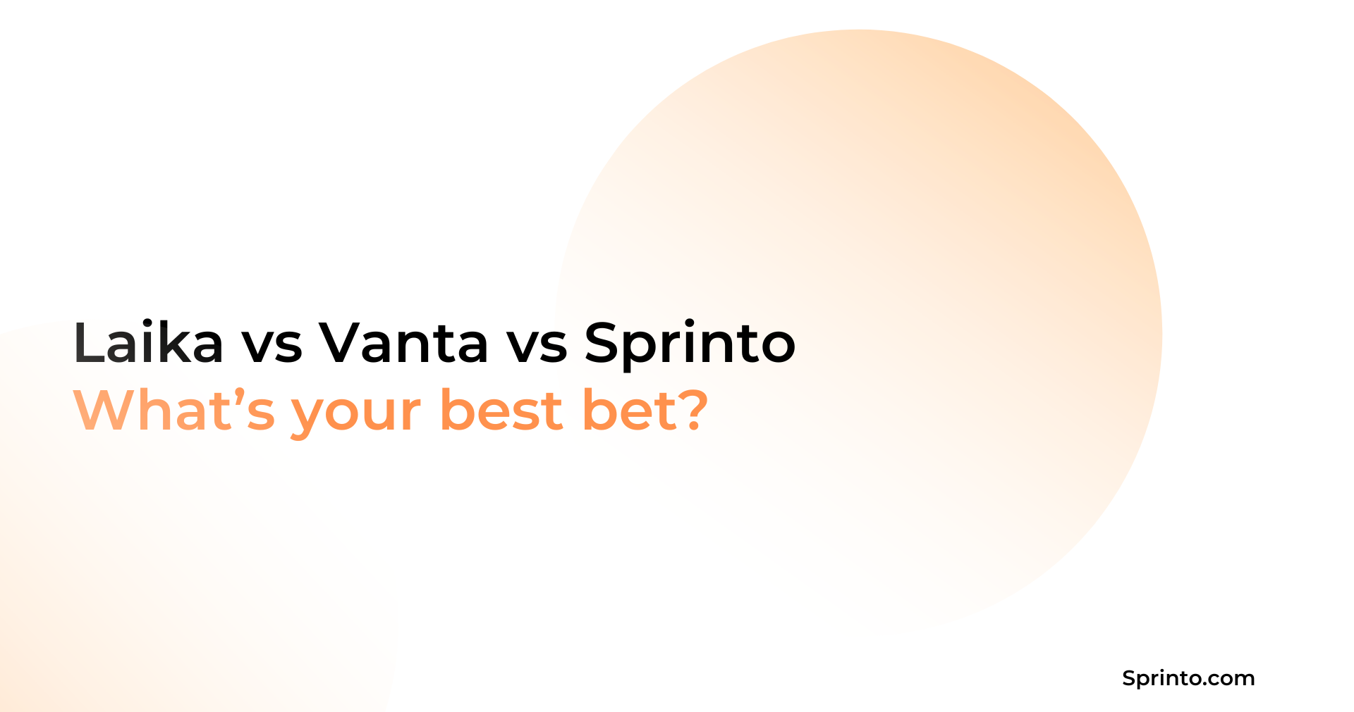 Laika vs Vanta: Compare core differences