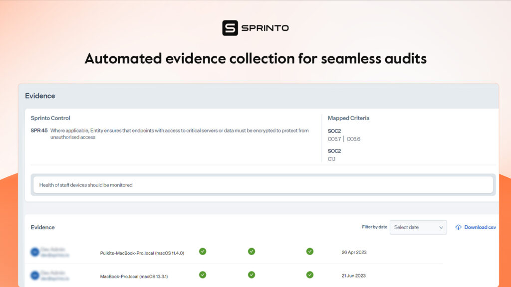 10 Best Audit Management Software - Sprinto