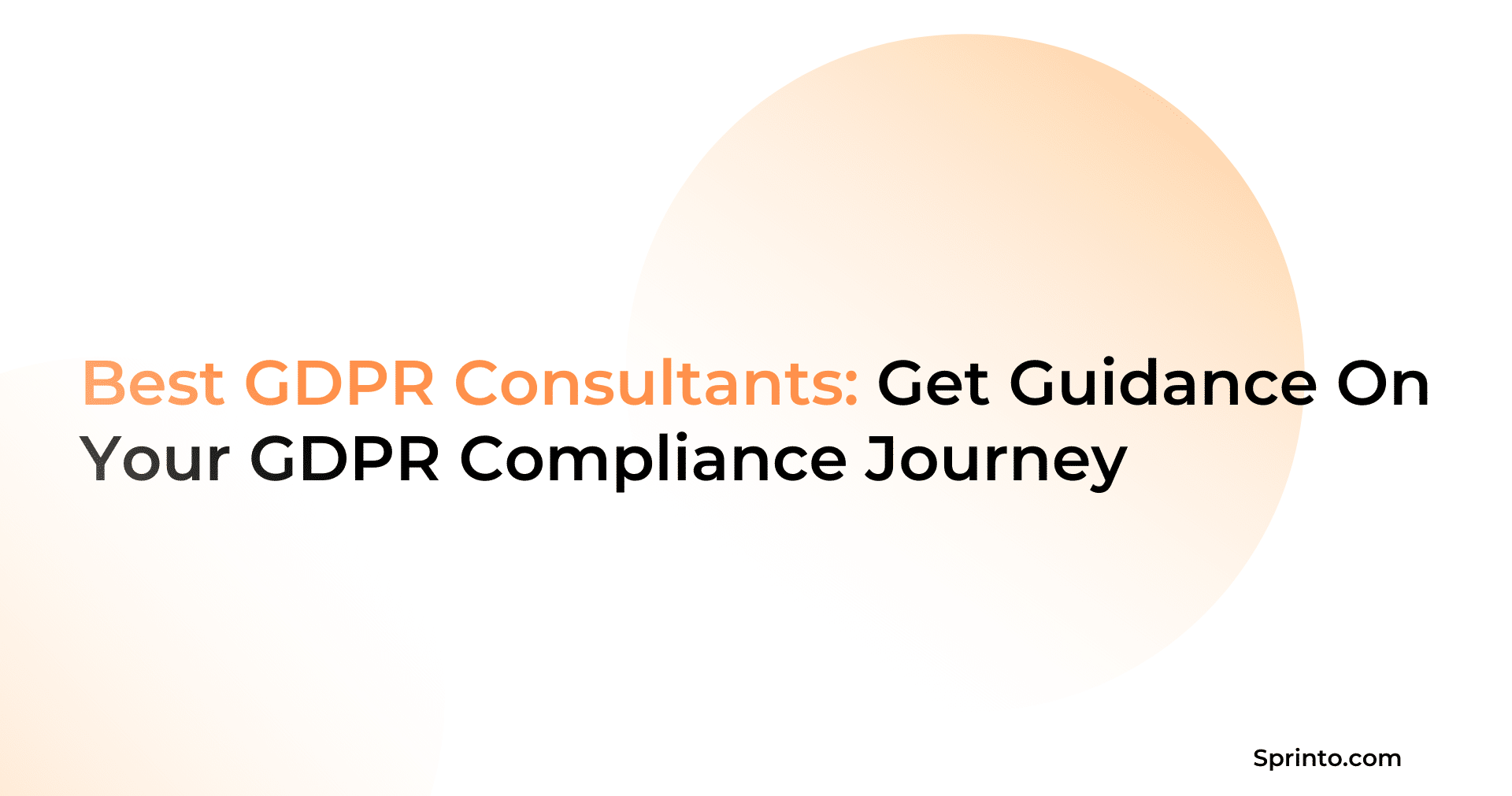 Top 5 GDPR Consultants to consider in 2024