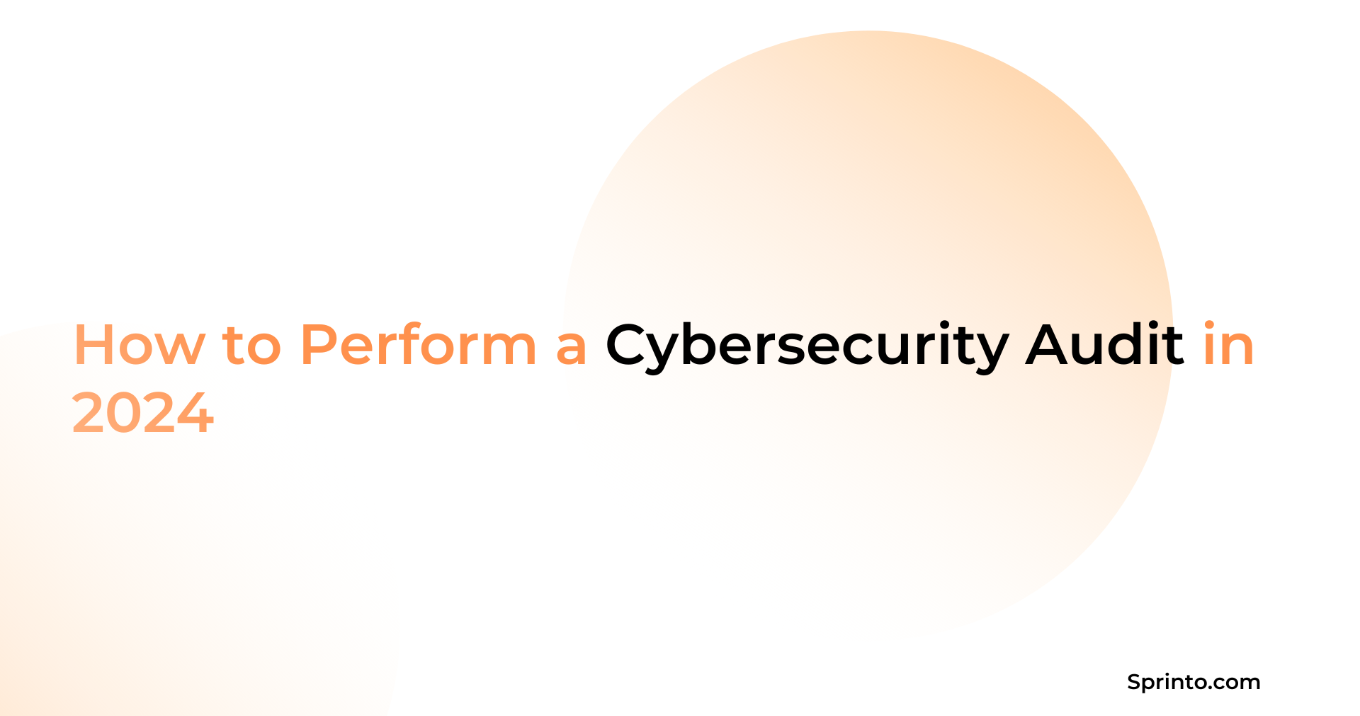 What is a Cybersecurity Audit? & How to conduct it in 2025